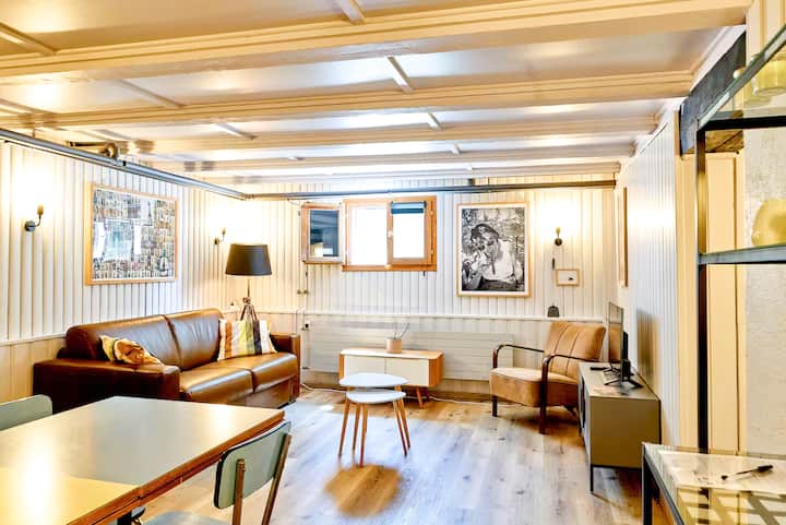 Aux ÎLes Cosy – Lac, Surf, Jardin, Parking, éQuipé - Sion