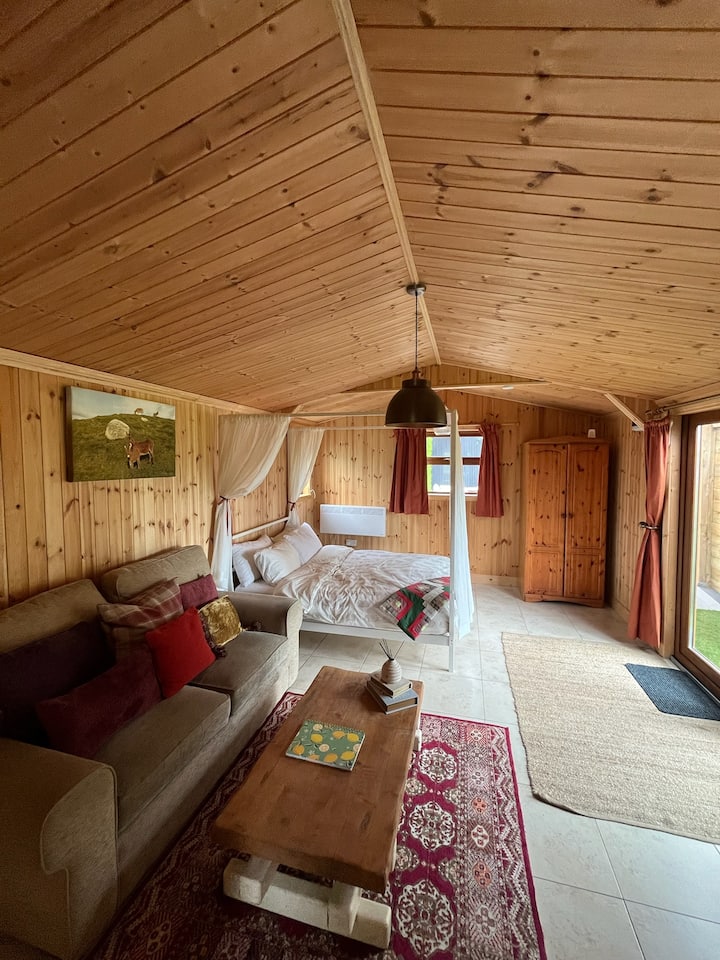 Hidden Escape|outdoor Lounge+hammock|20 Min Dublin - 梅努斯
