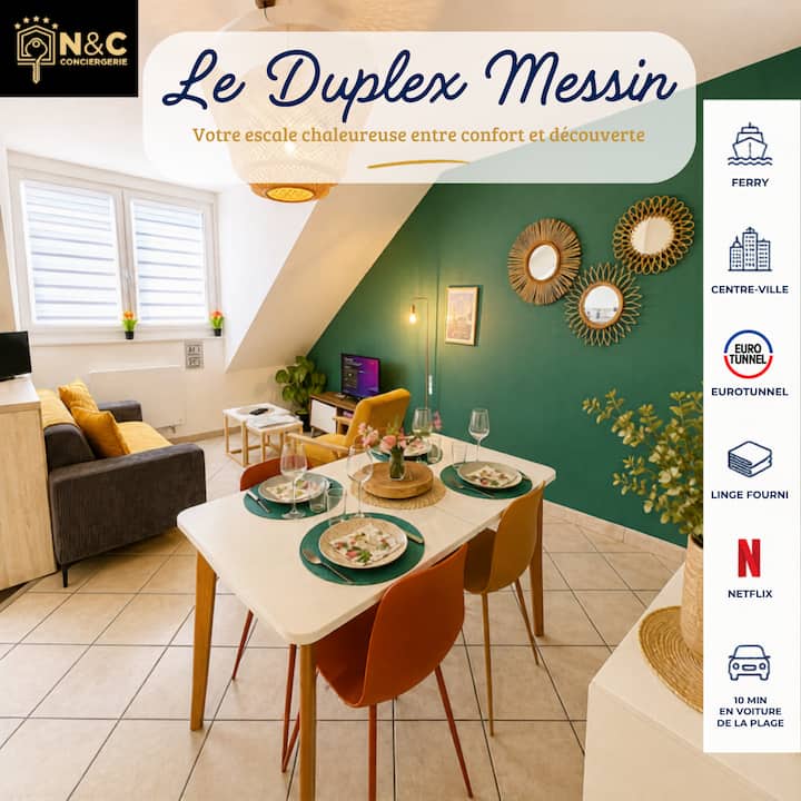 *Le Duplex Messin* Calais Nord - Calais