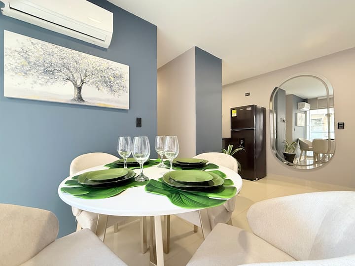 Beachside 3br Apartment For 8 People. - Cartagena, Colombia