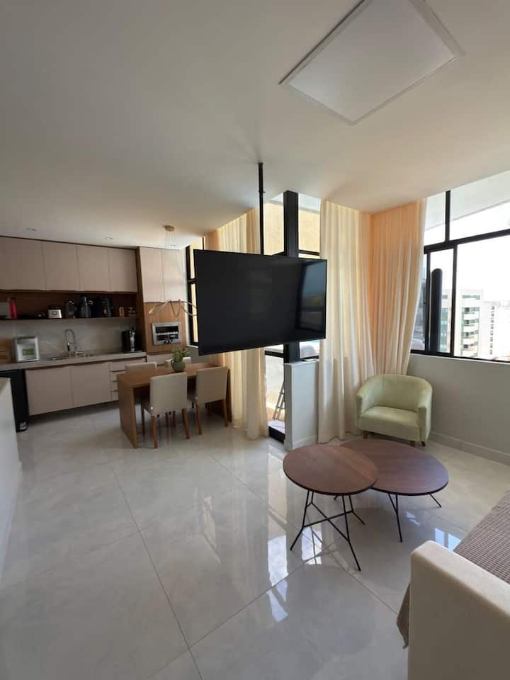 Duplex C/piscina Beira Mar Luxo Temporadasmcz - Maceió