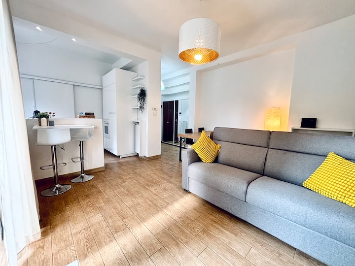 [Bgy, Centre, Gare] Appartement Avec Parking - Bergamo