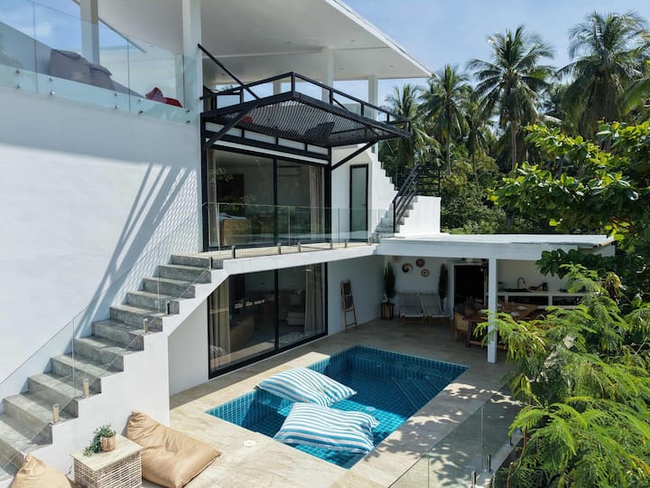 Luxury Manao Villa With Seaview & Pool Koh Lanta - Ko Lanta District