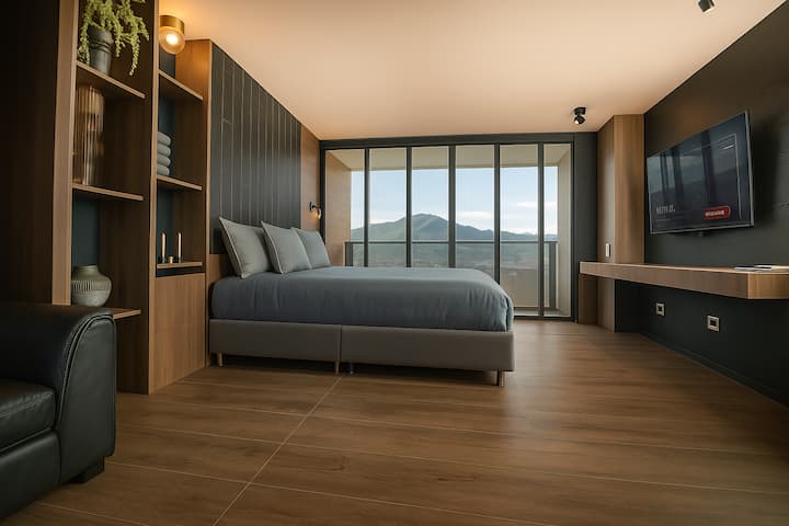 Elegante Suite Con Gran Vista Y Ubicación - Envigado