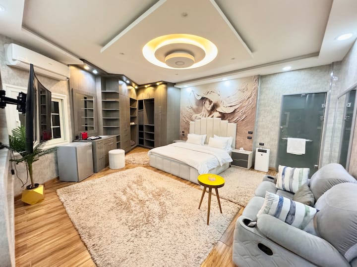 Luxury Cozy Apartment In Zamalek - Cairo