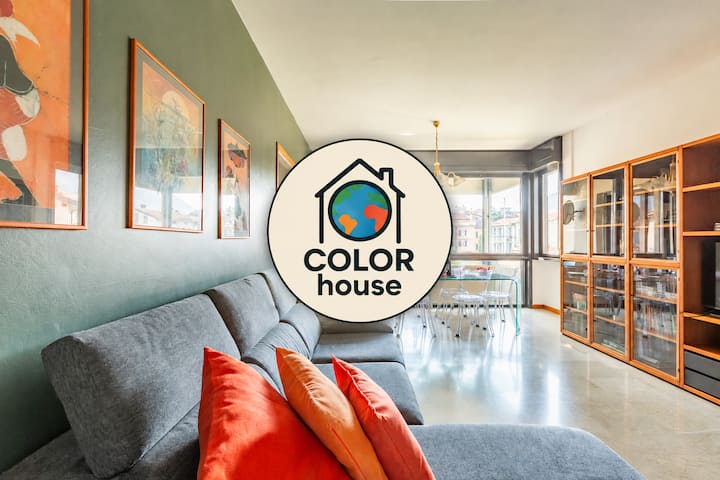 Color House: Lecco's Lake - Lecco