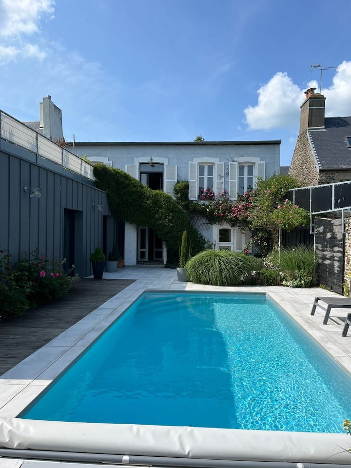 Chambre D'hotes De Charme - Donville-les-Bains