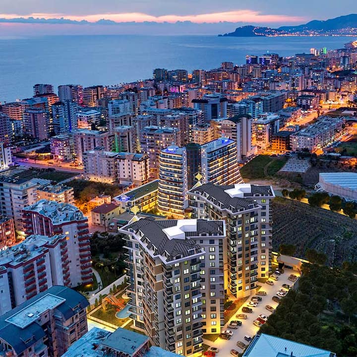 Премиальные видовые апартаменты - Mahmutlar