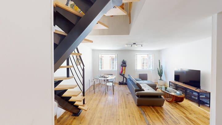 Loft Unesco Cœur D’albi, Charme & Confort Et Jeux - Albi