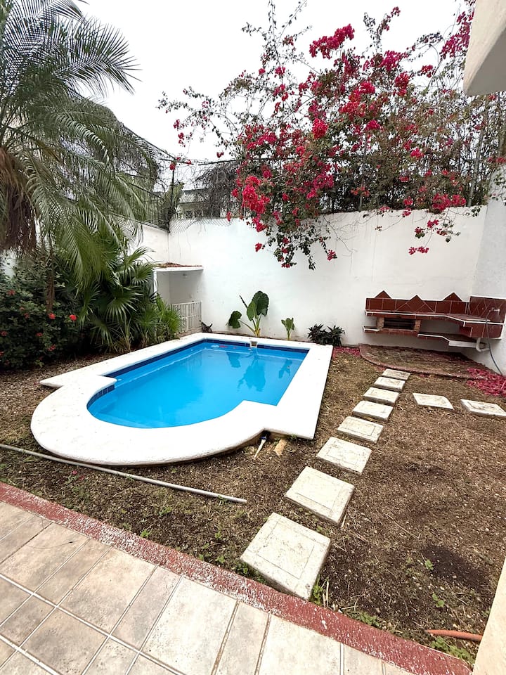 Casa Hermosa A 5 Min De La Zona Hotelera Con Alber - Cancún