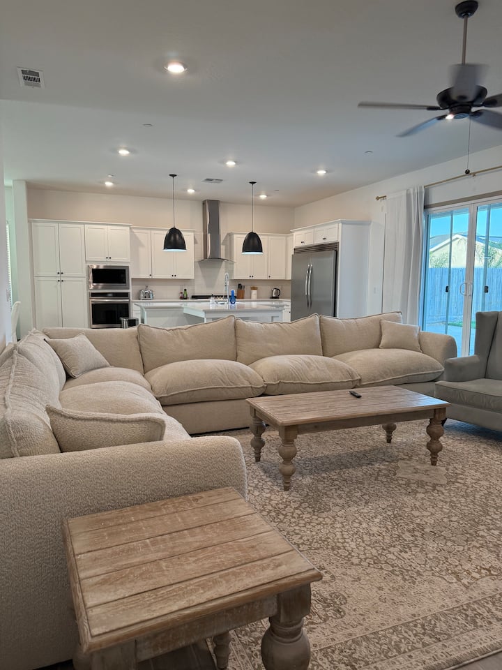 Luxury 5-bed Home Near Sequoia Np • Ev - Exeter, CA