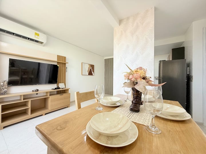 Vive La Ciudad: Apartamento Céntrico 2h/1b - Cartagena