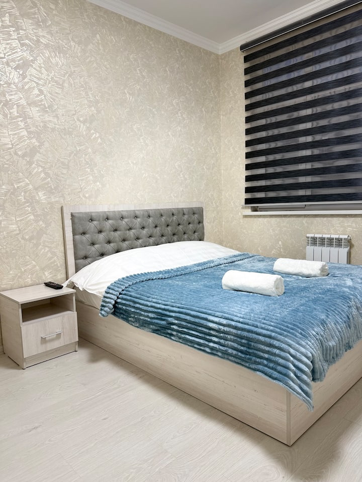 Светлая однокомнатная квартира. - Uzbekistan