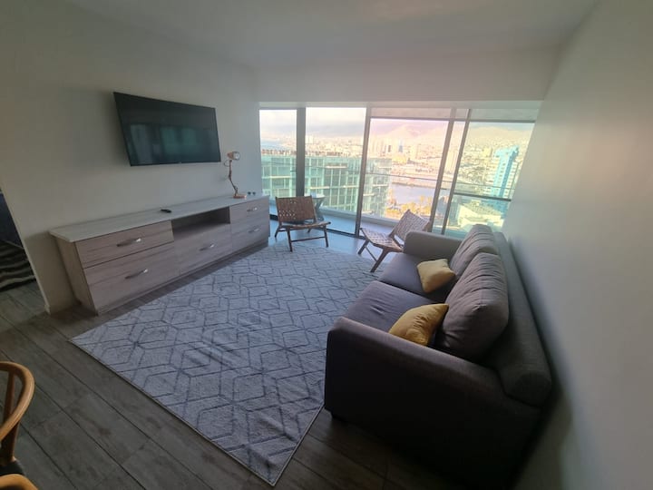 Amplio Departamento Con Vista Y Ubicación úNica - Antofagasta