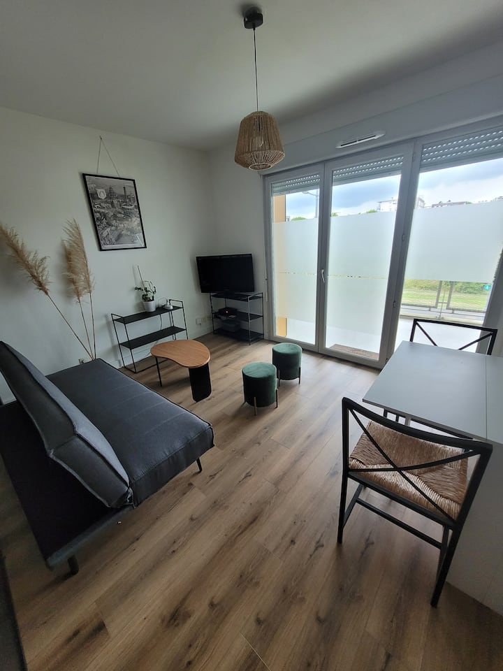 City Break : Studio + Parking - ibis Tours Nord