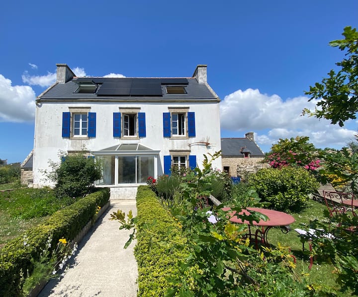 Maison Bord De Mer De 2 à 7 Personnes - Pointe du Raz