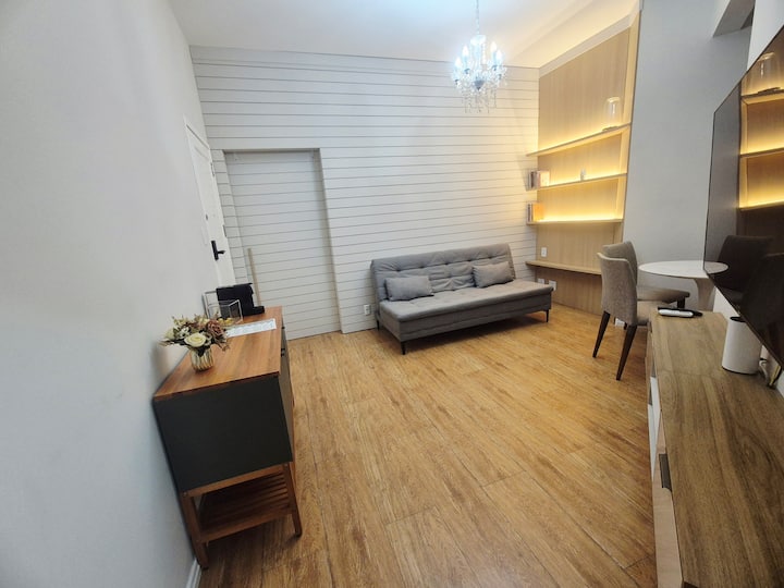 Apartamento Completo A 100m Da Praia De Copacabana - Ipanema