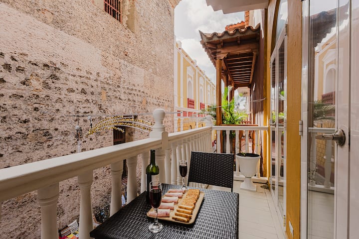 Apartment In The Walled City -Baruc I - Cartagena