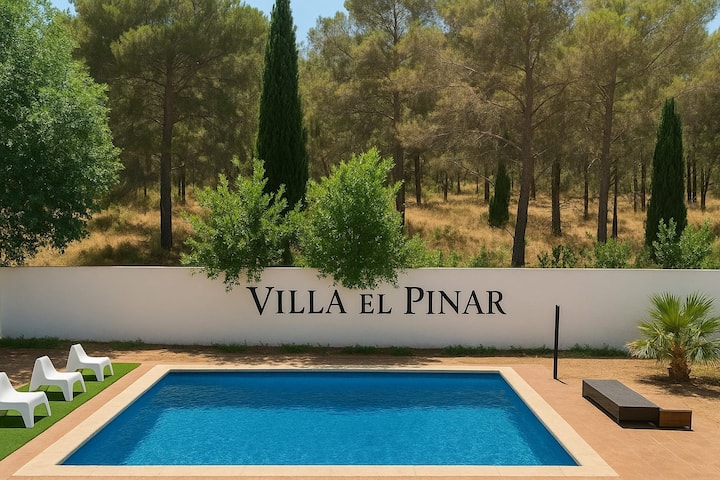 Villa El Pinar - Recas