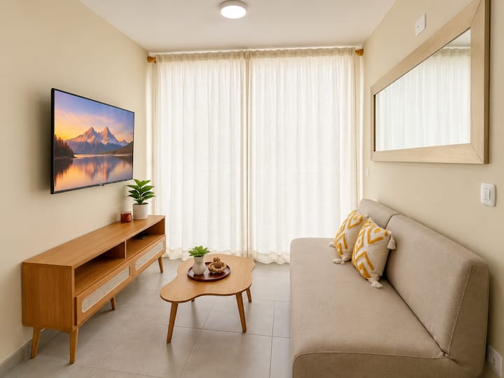 Modern Apartment Near The Beach - Cartagena