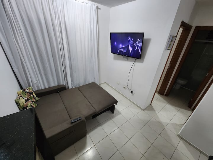 Apartamento Seguro Perto Do Centro E Rodovia. - Joinville