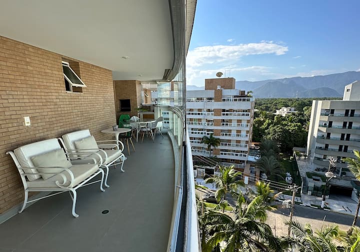 Belo Ap Riviera C Serv  Praia - Bertioga