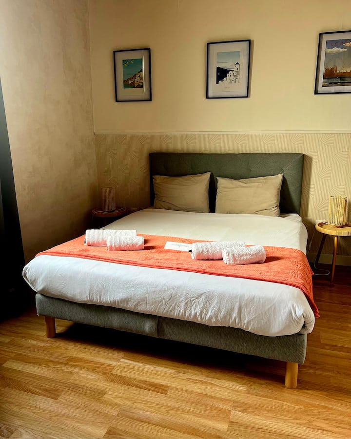 Casa Balina - Studio Climatisé - Châtillon-sur-Seine