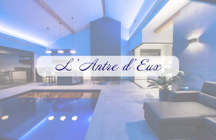 Maison Privatisée 
Spa, Sauna, Piscine Intérieure - Moselle