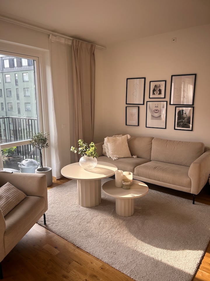 2 Bedroom Apartment W 2 Balconys - Malmö