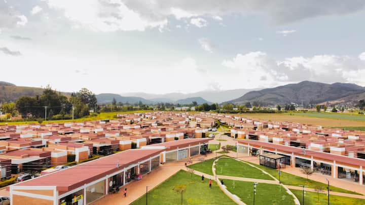 Casa Campestre Con Hermosa Vista - Sogamoso