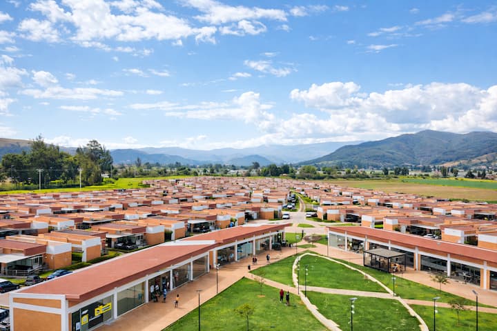 Casa Campestre Con Hermosa Vista - Sogamoso
