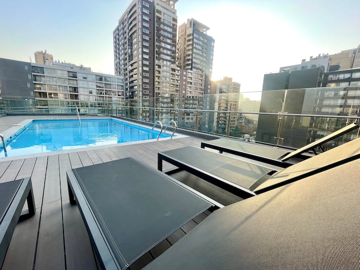 Moderno Y Céntrico A Pasos De Santa Lucía - Providencia