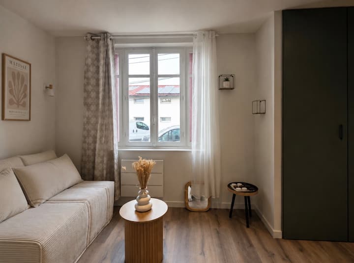 Le Fourvière – Studio Cosy Aux Portes De Lyon - Vaulx-en-Velin