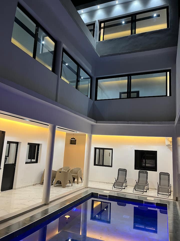 Belle Villa Moderne à Saly - Senegal