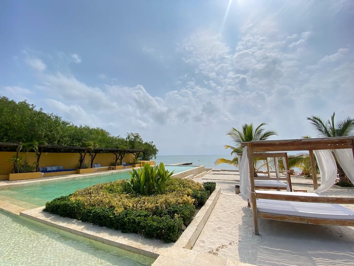 5 Br House In Baru Grande / W Pool & Jacuzzi - Rosario Islands