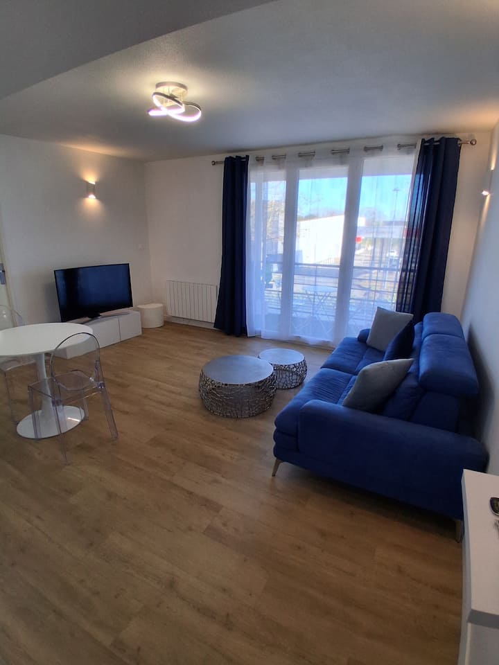 T2 38m² Design Parking - Pau