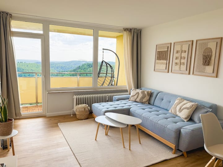 New! Rehberg 14 – Panoramicview•pool•sauna•parking - Braunlage