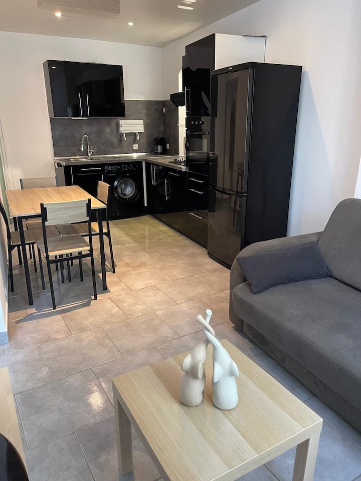 Appartement T1 Bis 28m² - Toulon