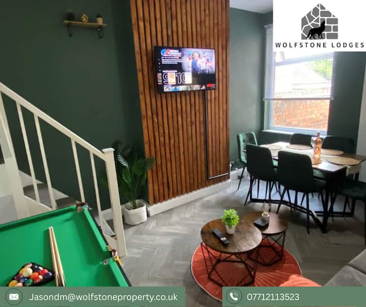 Central Hub/contractors/free Parking/discounts - Leicester