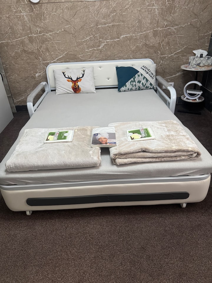 بيت كامل مفروشه طابق اسفل بيت جديد من مانهيم - Mannheim Hbf Station