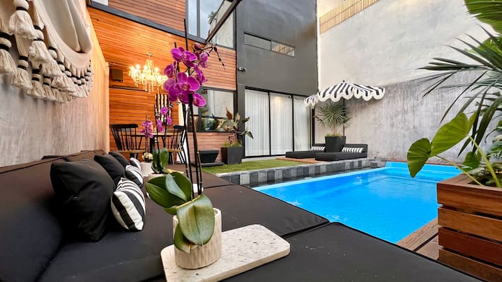 7br/bh House In Provenza/ac/pool/jacuzzi/900mbwifi - Medellín, Colombia