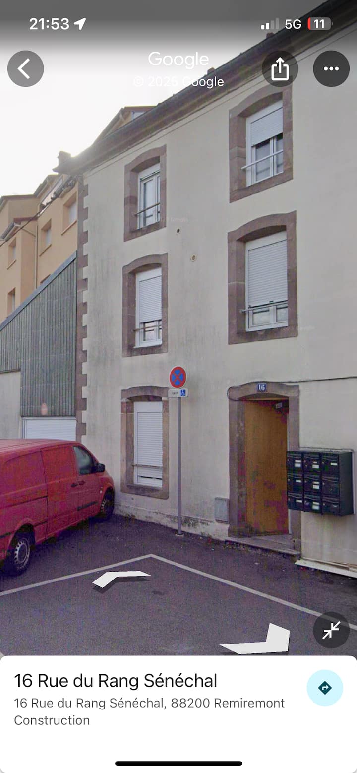Studio Proche Gare - Remiremont