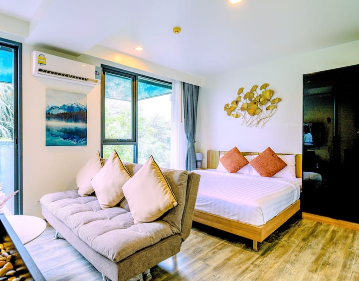 Rooftop Pool | 5min Beach - Patong Beach