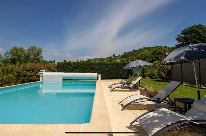 Appartement Avec Piscine - Roussillon