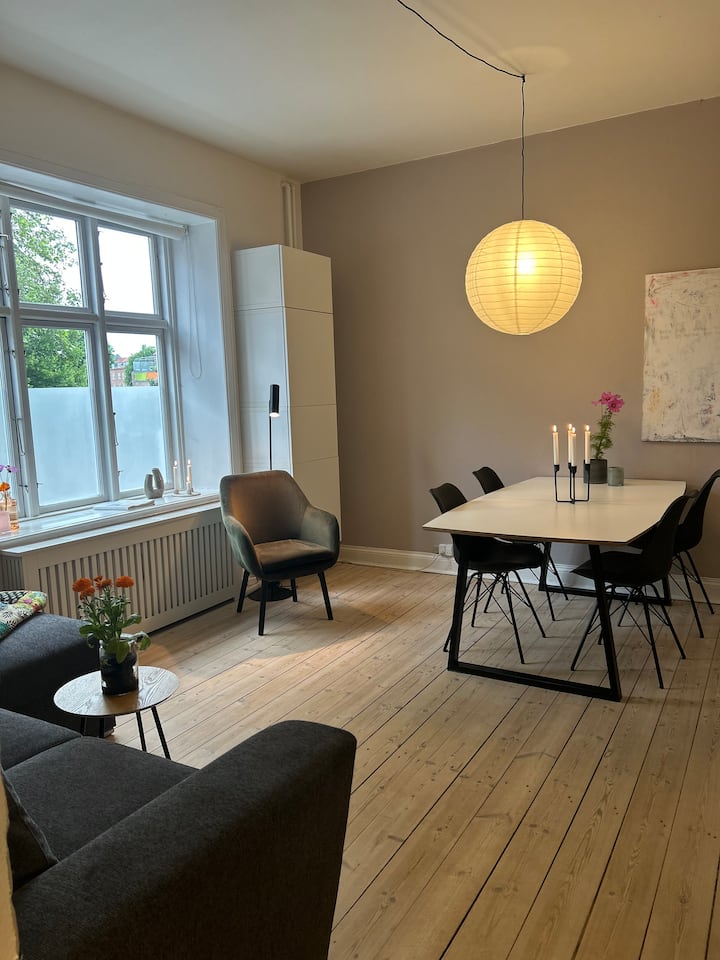 Meget Fin Lejlighed I Det Populære Aarhus C! - Aarhus