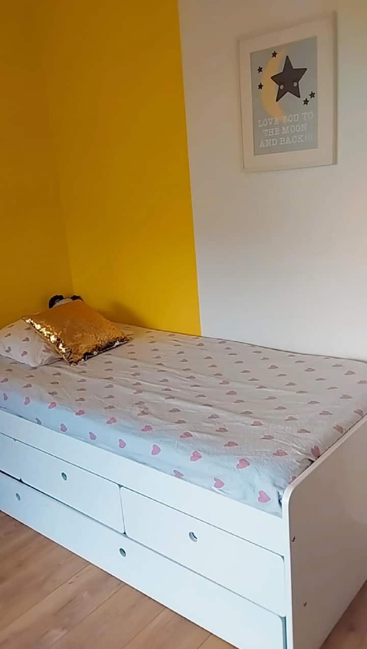 Belle Chambre Avec Vue Mer - Nice