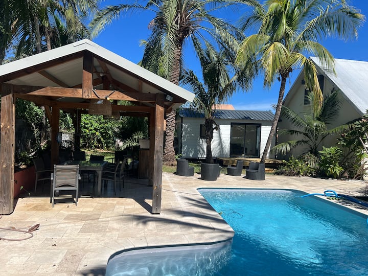 Bungalow Sous Les Cocotiers - Saint-Pierre