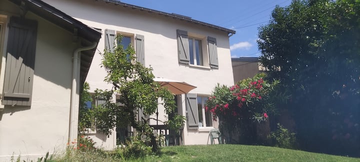 Maison Calme, Familiale & Lumineuse - Centre Ville - Nantes