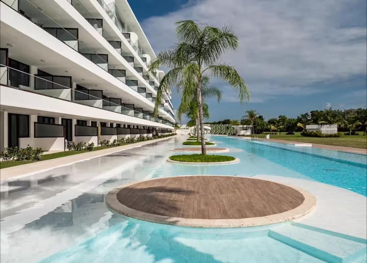 Playaprivada /Golf/piscina/hardrock/2br/ - Punta Cana