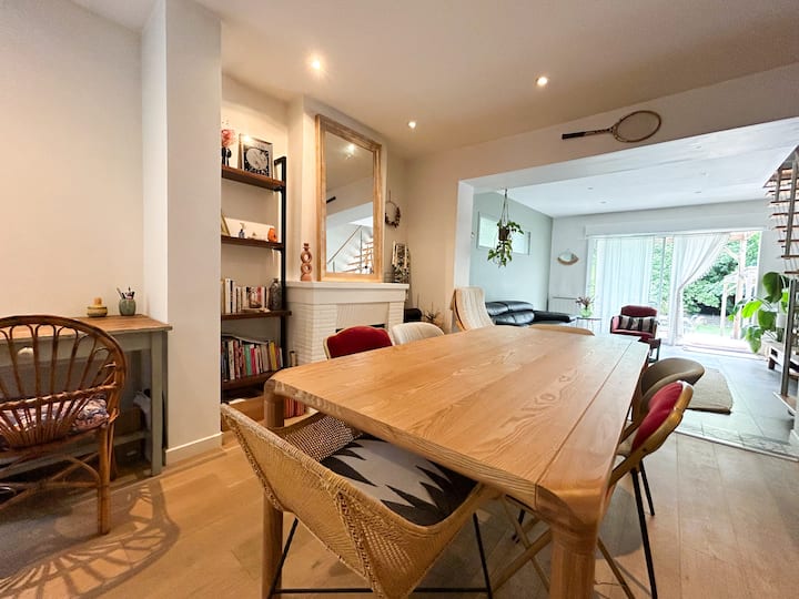 Maison Cosy Entre Bordeaux Et Arcachon - Talence
